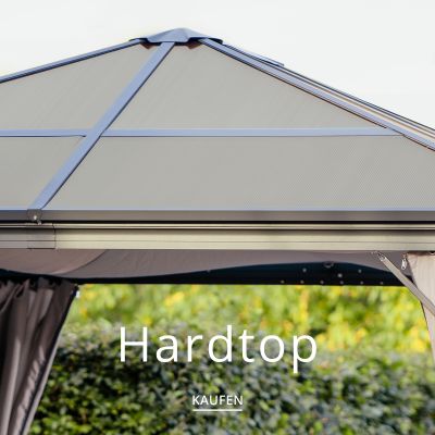 Hochwertige Gartenpavillons zu fairen Preisen