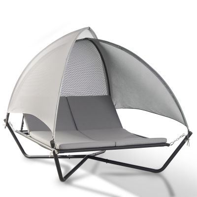 Online-Shop für Liegen, Gartenpavillons und Sonnenschirme von LECO